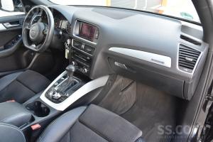 Melns Audi Q5 2012 Rīga, ar dzinēja tilpumu 3.00 L un nobraukumu 207 tūkst. km par 12950 €, foto 26 vietnē AUTOMOTO.COM.LV
