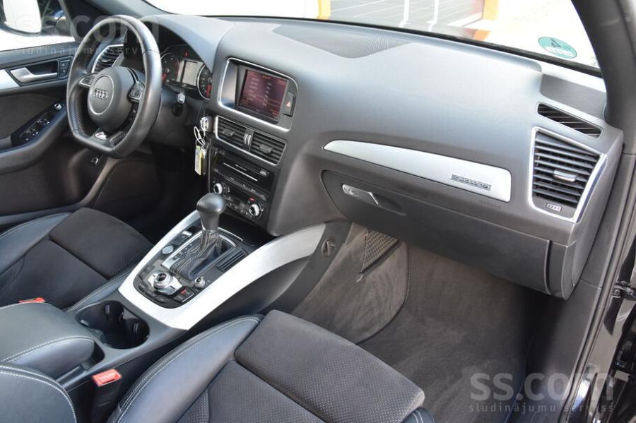 Melns Audi Q5 2012 Rīga, ar dzinēja tilpumu 3.00 L un nobraukumu 207 tūkst. km par 12950 €, foto 27 vietnē AUTOMOTO.COM.LV