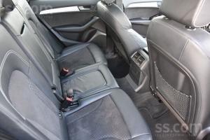 Melns Audi Q5 2012 Rīga, ar dzinēja tilpumu 3.00 L un nobraukumu 207 tūkst. km par 12950 €, foto 32 vietnē AUTOMOTO.COM.LV