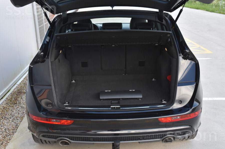 Melns Audi Q5 2012 Rīga, ar dzinēja tilpumu 3.00 L un nobraukumu 207 tūkst. km par 12950 €, foto 34 vietnē AUTOMOTO.COM.LV
