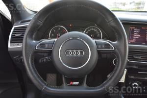 Melns Audi Q5 2012 Rīga, ar dzinēja tilpumu 3.00 L un nobraukumu 207 tūkst. km par 12950 €, foto 38 vietnē AUTOMOTO.COM.LV