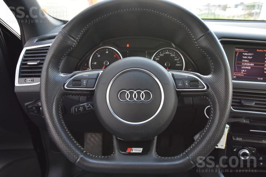 Melns Audi Q5 2012 Rīga, ar dzinēja tilpumu 3.00 L un nobraukumu 207 tūkst. km par 12950 €, foto 38 vietnē AUTOMOTO.COM.LV