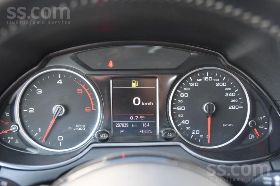 Melns Audi Q5 2012 Rīga, ar dzinēja tilpumu 3.00 L un nobraukumu 207 tūkst. km par 12950 €, foto 41 vietnē AUTOMOTO.COM.LV