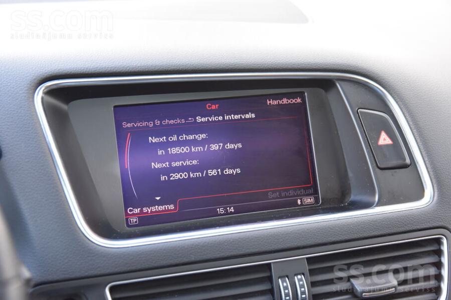 Melns Audi Q5 2012 Rīga, ar dzinēja tilpumu 3.00 L un nobraukumu 207 tūkst. km par 12950 €, foto 48 vietnē AUTOMOTO.COM.LV