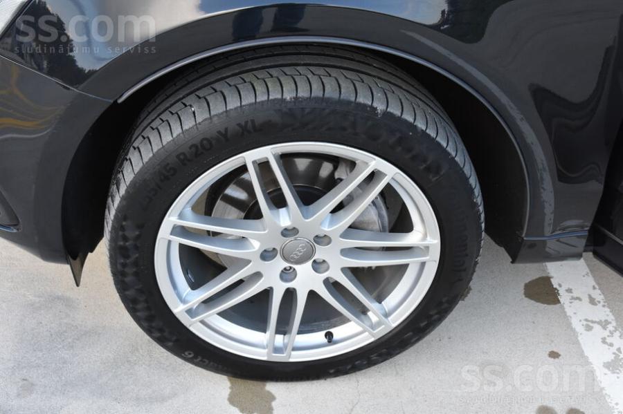 Melns Audi Q5 2012 Rīga, ar dzinēja tilpumu 3.00 L un nobraukumu 207 tūkst. km par 12950 €, foto 58 vietnē AUTOMOTO.COM.LV