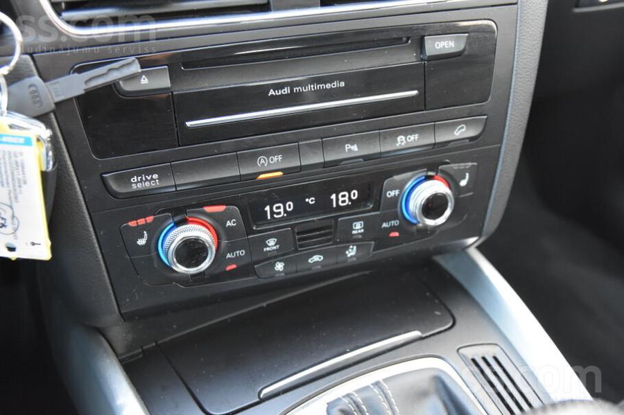 Melns Audi Q5 2012 Rīga, ar dzinēja tilpumu 3.00 L un nobraukumu 207 tūkst. km par 12950 €, foto 55 vietnē AUTOMOTO.COM.LV