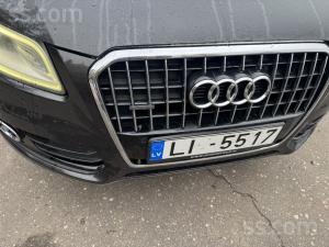 Черный Ауди Ку 5 2012 в Рига, объемом двигателя 2.00 л и пробегом 187 тыс. км за 10750 €, фото 15 на AUTOMOTO.COM.LV