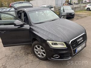 Черный Ауди Ку 5 2012 в Рига, объемом двигателя 2.00 л и пробегом 187 тыс. км за 10750 €, фото 17 на AUTOMOTO.COM.LV