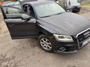 Черный Ауди Ку 5 2012 в Рига, объемом двигателя 2.00 л и пробегом 187 тыс. км за 10750 €, фото 18 на AUTOMOTO.COM.LV