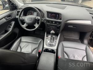Черный Ауди Ку 5 2012 в Рига, объемом двигателя 2.00 л и пробегом 187 тыс. км за 10750 €, фото 22 на AUTOMOTO.COM.LV