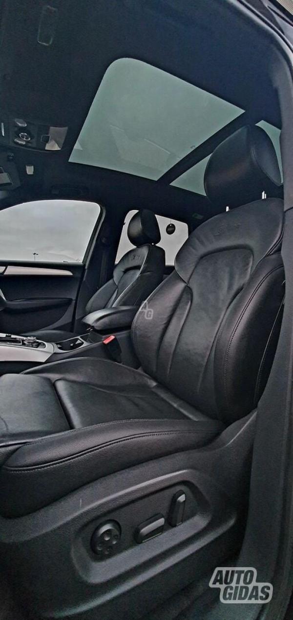 Melns Audi Q5 2012 Šauļi, ar dzinēja tilpumu 2.00 L un nobraukumu 175 tūkst. km par 12300 €, foto 3 vietnē AUTOMOTO.COM.LV