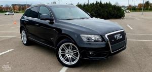 Melns Audi Q5 2012 Šauļi, ar dzinēja tilpumu 2.00 L un nobraukumu 175 tūkst. km par 12300 €, foto 4 vietnē AUTOMOTO.COM.LV
