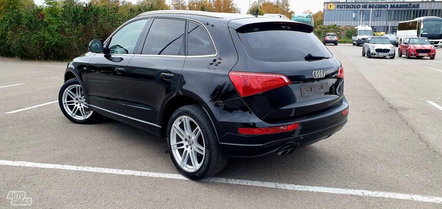 Melns Audi Q5 2012 Šauļi, ar dzinēja tilpumu 2.00 L un nobraukumu 175 tūkst. km par 12300 €, foto 6 vietnē AUTOMOTO.COM.LV