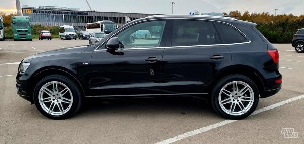 Melns Audi Q5 2012 Šauļi, ar dzinēja tilpumu 2.00 L un nobraukumu 175 tūkst. km par 12300 €, foto 7 vietnē AUTOMOTO.COM.LV