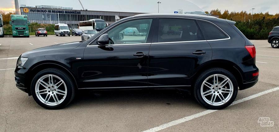 Melns Audi Q5 2012 Šauļi, ar dzinēja tilpumu 2.00 L un nobraukumu 175 tūkst. km par 12300 €, foto 7 vietnē AUTOMOTO.COM.LV