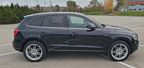 Melns Audi Q5 2012 Šauļi, ar dzinēja tilpumu 2.00 L un nobraukumu 175 tūkst. km par 12300 €, foto 8 vietnē AUTOMOTO.COM.LV