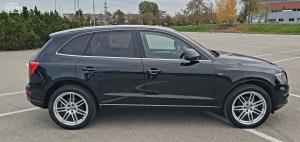 Melns Audi Q5 2012 Šauļi, ar dzinēja tilpumu 2.00 L un nobraukumu 175 tūkst. km par 12300 €, foto 8 vietnē AUTOMOTO.COM.LV