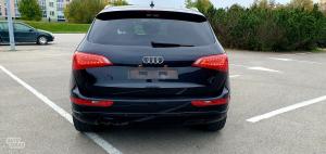 Melns Audi Q5 2012 Šauļi, ar dzinēja tilpumu 2.00 L un nobraukumu 175 tūkst. km par 12300 €, foto 9 vietnē AUTOMOTO.COM.LV