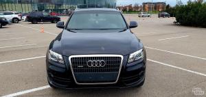 Melns Audi Q5 2012 Šauļi, ar dzinēja tilpumu 2.00 L un nobraukumu 175 tūkst. km par 12300 €, foto 10 vietnē AUTOMOTO.COM.LV