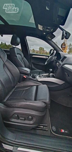 Melns Audi Q5 2012 Šauļi, ar dzinēja tilpumu 2.00 L un nobraukumu 175 tūkst. km par 12300 €, foto 12 vietnē AUTOMOTO.COM.LV