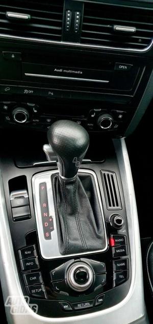 Melns Audi Q5 2012 Šauļi, ar dzinēja tilpumu 2.00 L un nobraukumu 175 tūkst. km par 12300 €, foto 16 vietnē AUTOMOTO.COM.LV
