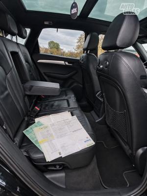 Melns Audi Q5 2012 Šauļi, ar dzinēja tilpumu 2.00 L un nobraukumu 175 tūkst. km par 12300 €, foto 22 vietnē AUTOMOTO.COM.LV