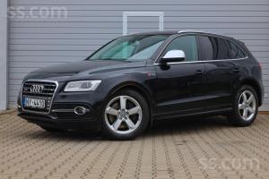 Black Audi Q5 2013 in Riga, with an engine capacity of 3.00 L and mileage of 0 thousand km for 24990 €, photo 1 on AUTOMOTO.COM.LV