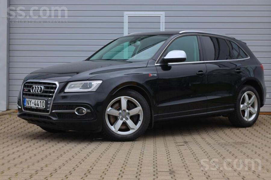 Black Audi Q5 2013 in Riga, with an engine capacity of 3.00 L and mileage of 0 thousand km for 24990 €, photo 1 on AUTOMOTO.COM.LV