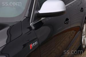 Black Audi Q5 2013 in Riga, with an engine capacity of 3.00 L and mileage of 0 thousand km for 24990 €, photo 2 on AUTOMOTO.COM.LV