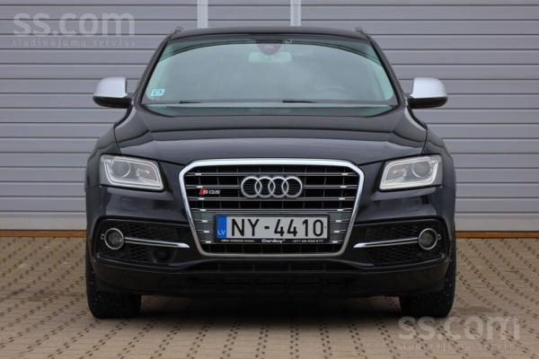 Melns Audi Q5 2013 Rīga, ar dzinēja tilpumu 3.00 L un nobraukumu 0 tūkst. km par 36000 €, foto 3 vietnē AUTOMOTO.COM.LV