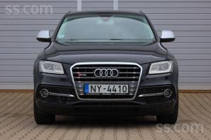 Black Audi Q5 2013 in Riga, with an engine capacity of 3.00 L and mileage of 0 thousand km for 24990 €, photo 3 on AUTOMOTO.COM.LV