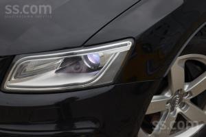 Black Audi Q5 2013 in Riga, with an engine capacity of 3.00 L and mileage of 0 thousand km for 24990 €, photo 4 on AUTOMOTO.COM.LV