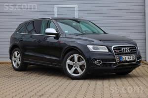 Black Audi Q5 2013 in Riga, with an engine capacity of 3.00 L and mileage of 0 thousand km for 24990 €, photo 5 on AUTOMOTO.COM.LV