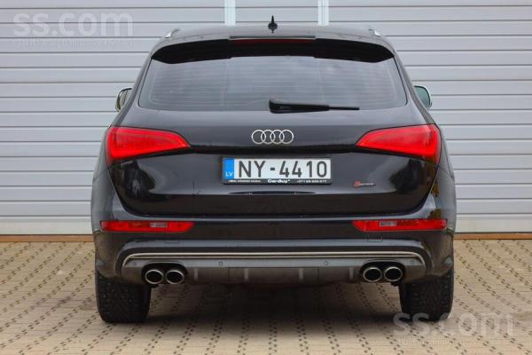 Melns Audi Q5 2013 Rīga, ar dzinēja tilpumu 3.00 L un nobraukumu 0 tūkst. km par 36000 €, foto 7 vietnē AUTOMOTO.COM.LV