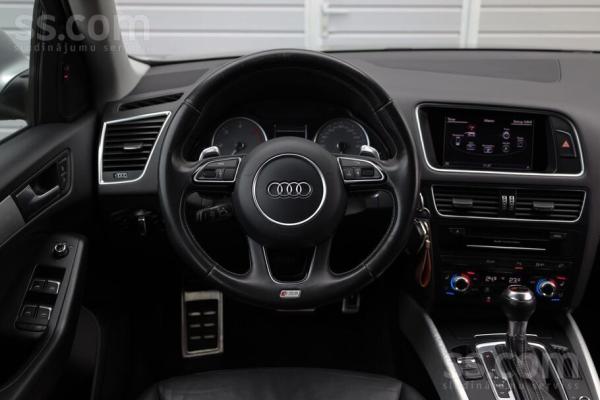 Melns Audi Q5 2013 Rīga, ar dzinēja tilpumu 3.00 L un nobraukumu 0 tūkst. km par 36000 €, foto 9 vietnē AUTOMOTO.COM.LV