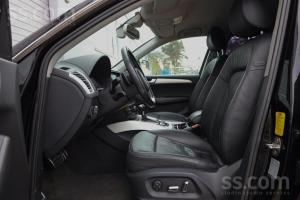 Black Audi Q5 2013 in Riga, with an engine capacity of 3.00 L and mileage of 0 thousand km for 24990 €, photo 11 on AUTOMOTO.COM.LV