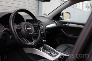 Black Audi Q5 2013 in Riga, with an engine capacity of 3.00 L and mileage of 0 thousand km for 24990 €, photo 14 on AUTOMOTO.COM.LV