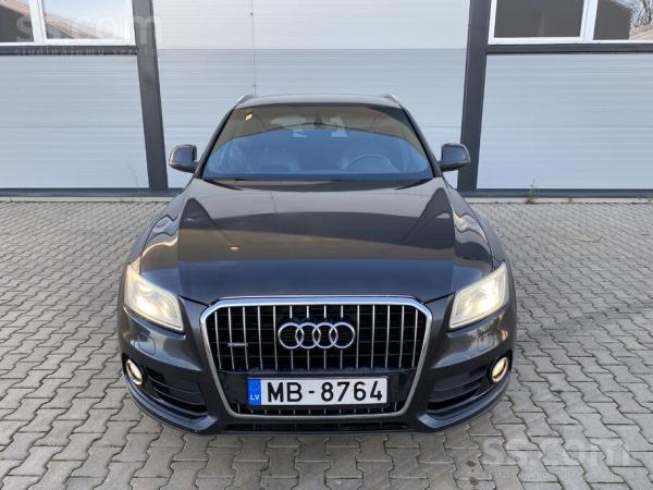 Melns Audi Q5 2013 Balvi, ar dzinēja tilpumu 3.00 L un nobraukumu 0 tūkst. km par 11500 €, foto 11 vietnē AUTOMOTO.COM.LV