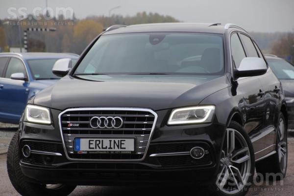 Black Audi Q5 2013 in Tukums, with an engine capacity of 3.00 L and mileage of 0 thousand km for 17500 €, photo 11 on AUTOMOTO.COM.LV