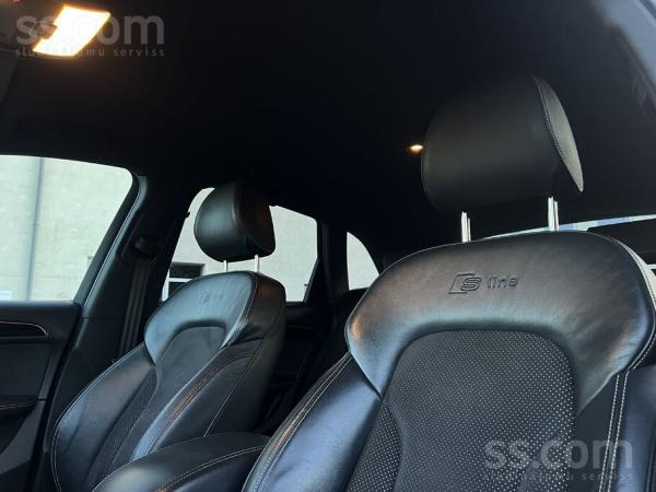 Melns Audi Q5 2013 Liepāja, ar dzinēja tilpumu 3.00 L un nobraukumu 235 tūkst. km par 14950 €, foto 11 vietnē AUTOMOTO.COM.LV