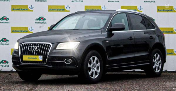 Black Audi Q5 2013 in Klaipeda, with an engine capacity of 3.00 L and mileage of 308 thousand km for 12890 €, photo 1 on AUTOMOTO.COM.LV