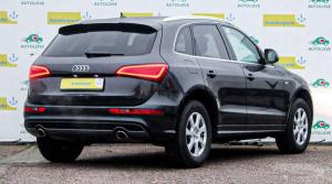 Melns Audi Q5 2013 Klaipėda, ar dzinēja tilpumu 3.00 L un nobraukumu 308 tūkst. km par 12890 €, foto 4 vietnē AUTOMOTO.COM.LV