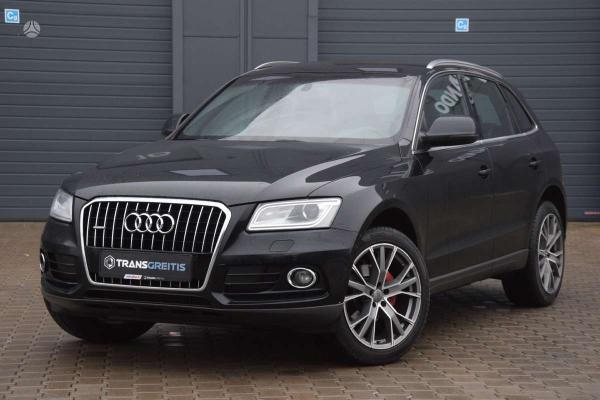 Black Audi Q5 2013 in Vilnius, with an engine capacity of 1.97 L and mileage of 249 thousand km for 10999 €, photo 1 on AUTOMOTO.COM.LV
