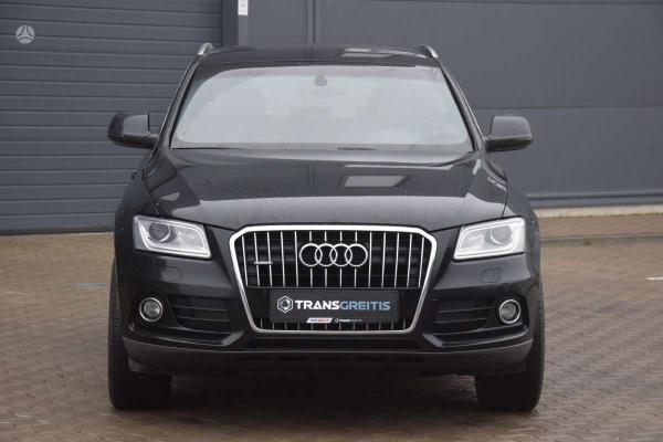 Black Audi Q5 2013 in Vilnius, with an engine capacity of 1.97 L and mileage of 249 thousand km for 10999 €, photo 2 on AUTOMOTO.COM.LV