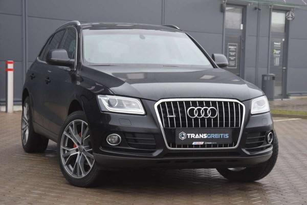 Black Audi Q5 2013 in Vilnius, with an engine capacity of 1.97 L and mileage of 249 thousand km for 10999 €, photo 3 on AUTOMOTO.COM.LV