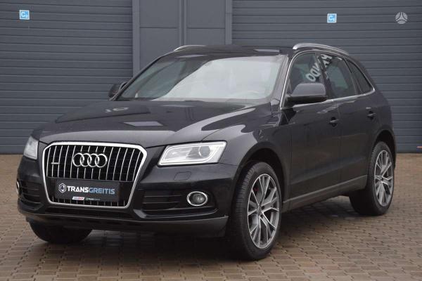 Black Audi Q5 2013 in Vilnius, with an engine capacity of 1.97 L and mileage of 249 thousand km for 10999 €, photo 4 on AUTOMOTO.COM.LV