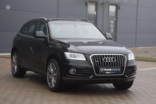 Black Audi Q5 2013 in Vilnius, with an engine capacity of 1.97 L and mileage of 249 thousand km for 10999 €, photo 5 on AUTOMOTO.COM.LV