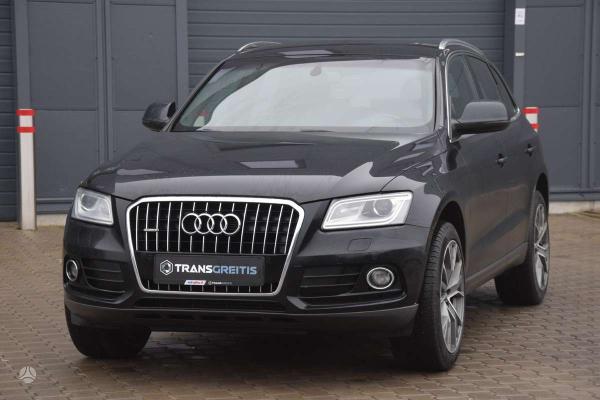 Black Audi Q5 2013 in Vilnius, with an engine capacity of 1.97 L and mileage of 249 thousand km for 10999 €, photo 6 on AUTOMOTO.COM.LV