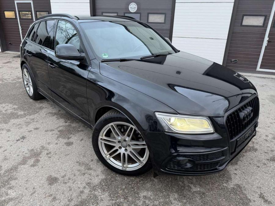 Black Audi Q5 2013 in Utena, with an engine capacity of 2.97 L and mileage of 271 thousand km for 12900 €, photo 1 on AUTOMOTO.COM.LV