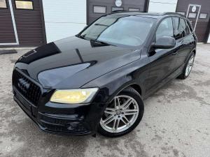 Black Audi Q5 2013 in Utena, with an engine capacity of 2.97 L and mileage of 271 thousand km for 12900 €, photo 2 on AUTOMOTO.COM.LV